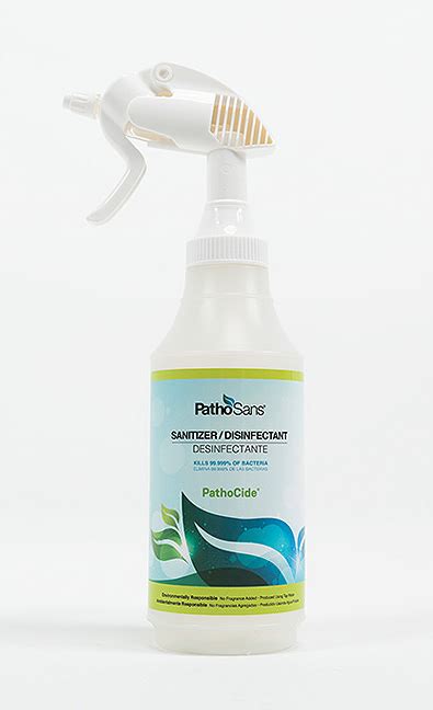 Pathonex Sanitizer And Disinfectant Monitor Engineering