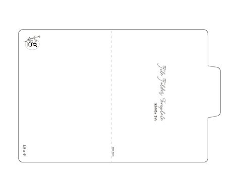 File Folder Template