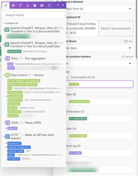 Retrieving Iterator Bundle Data After Text Aggregator How To Make