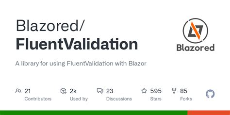 releases · blazored fluentvalidation · github