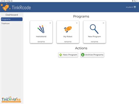 Tinkrcode By Tinkrworks Llc