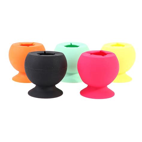 흡입 컵이 있는 비닐 스크랩 수집기 실리콘 흡착 폐기물 저장 공 자동차 쓰레기통 책상 쓰레기통휴지통 Aliexpress