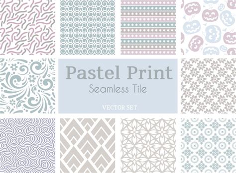 Silhouette Of A Floral Pattern Seamless Tile Vector Image