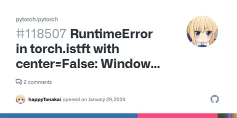 Runtimeerror In Torchistft With Centerfalse Window Overlap Add Issue