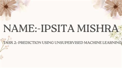 Ipsita Mishra On Linkedin Task2 Gripjune23 Gripjune23 Sparksfoundation Intern