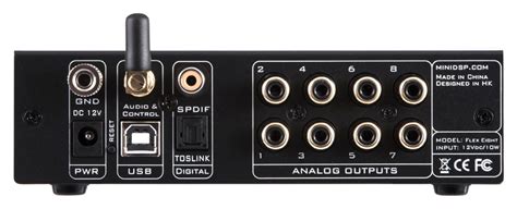 MiniDSP Releases Flex Eight A Pocket Size Multichannel DSP Crossover