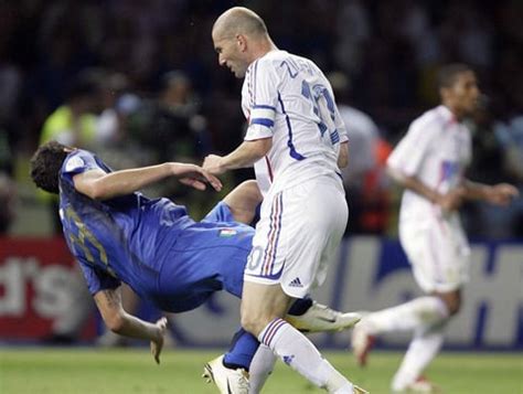 Heres The Truth Behind Why Zinedine Zidane Headbutt Marco Materazzi In