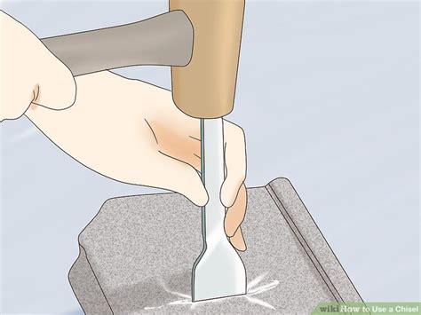 Ways To Use A Chisel WikiHow