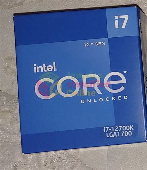 For Sale Intel Core I K Processor Half Way Tree