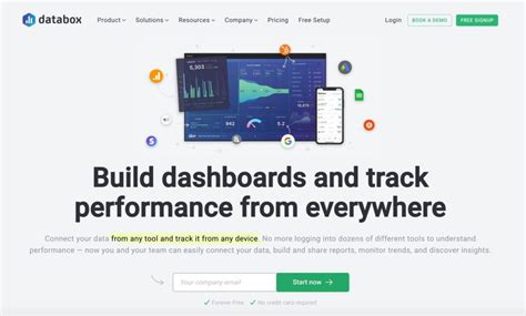 Best Dashboard Visualization Tools According To 30 Experts Databox
