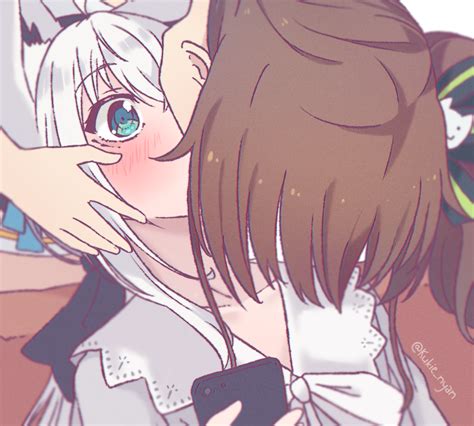 Upside Down Kiss Danbooru