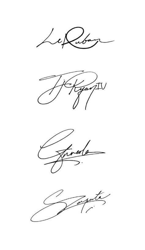 Handcrafted Signatures 10 Stunning Designs ️ Sophisticated