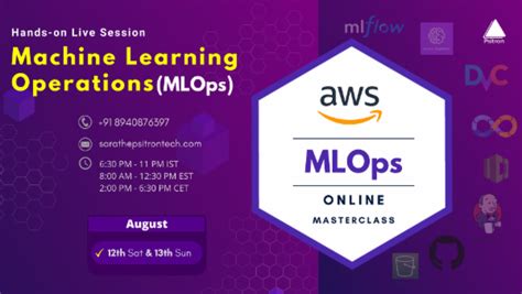 Machine Learning Operations Mlops Masterclass