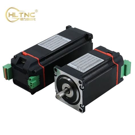 HLTNC Nema Closed Loop Stepper Motor N N N Nm D Mm Nema Hybrid Integrated Servo