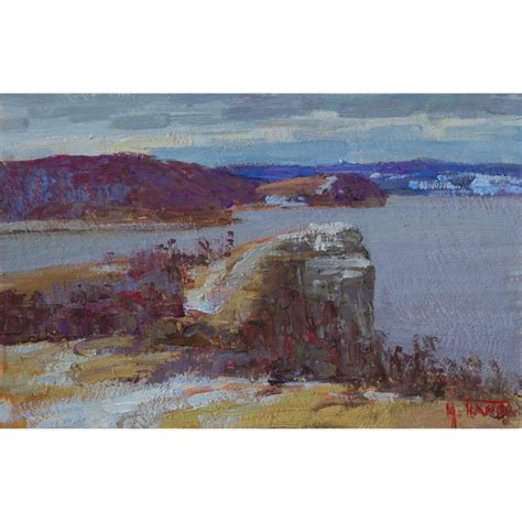 Купить картину Волга остывает в Москве от художника Панов Игорь