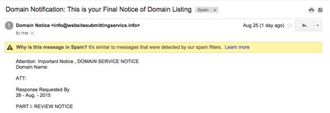 Emails You Can Expect After Registering A Domain Name And What To Do