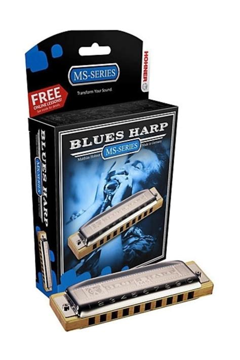 Hohner Blues Harp Ms Serisi Mızıka Re Bemol Majör Fiyatı Yorumları