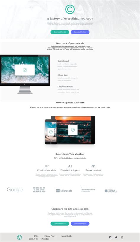 Frontend Mentor Clipboard Landing Page By Lythanhhai Htmlscsscss