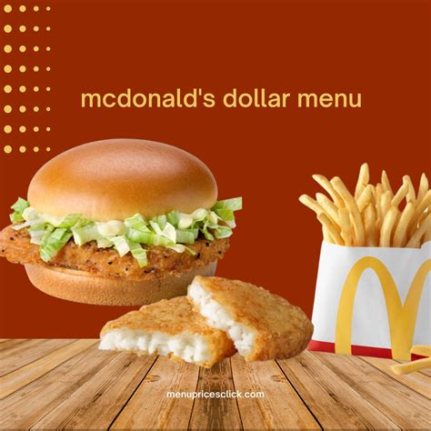 Sip Snack Save Mcdonalds Dollar Menu Mastery 2023