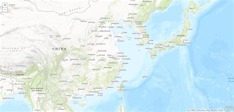 关于arcgis Api For Javascript中basemap的总结介绍（一） Arcgis Maps Sdk For Javascript 怎样操作切换底 Basemap Csdn博客