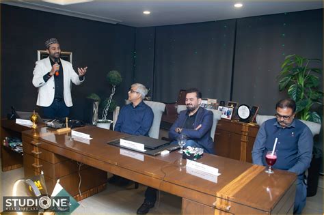 Farhan Pardesi Hosts Reception In Honour Of Cplc Operational Team Biz