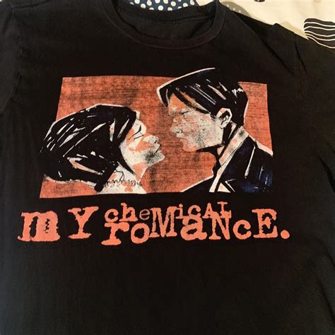 My Chemical Romance Shirt Bought Around 2013 Size Depop