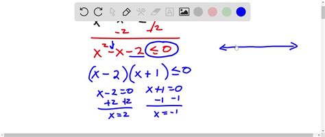 SOLVED Solve The Given Inequality Giving The Solution Set As An Numerade