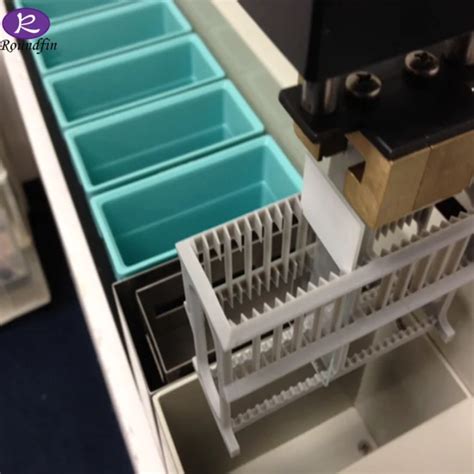 Fully Automated Tissue Slide Stainer Automatic Slide Stainer For Pathology Lab Slide Stainer