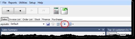 Myob Exo Arranging Widgets In The Dashboard Analytics Focus