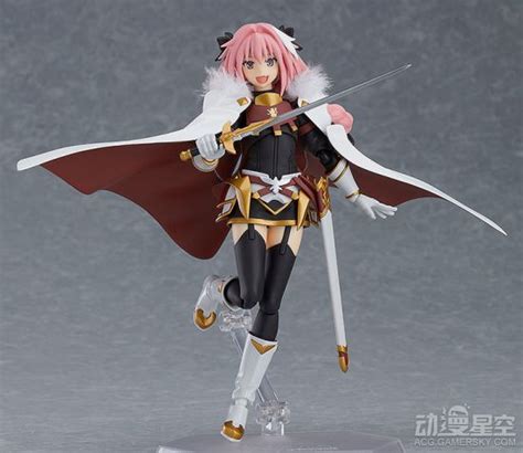 《fateapocrypha》阿斯托尔福可动手办 如此可爱一定是男孩子新浪游戏手机新浪网