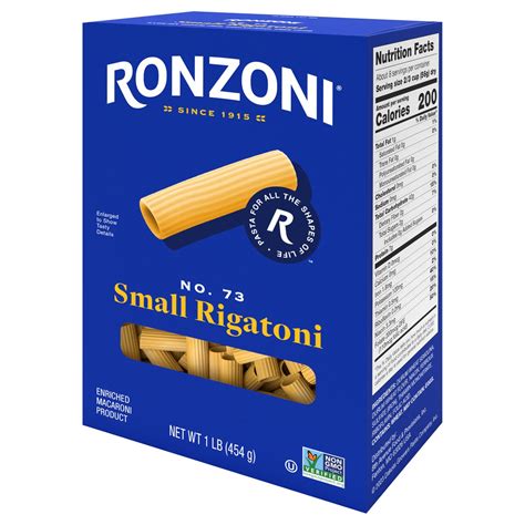 Small Rigatoni 1 Lb Shipt