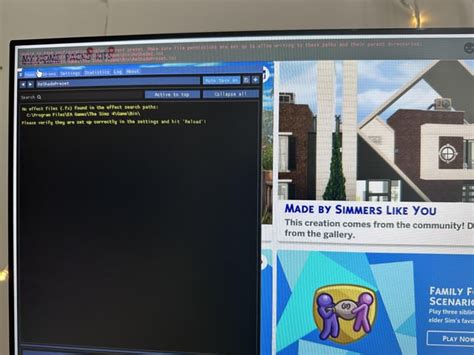 “no Effect Files Found In Search Paths” Does Anybody Know How To Fix This Rreshade