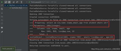 Mybatis——封装mybatis的输出结果（resulttype、resultmap）、使用like进行模糊查询的两种方式 阿里云开发者社区