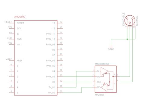 Receive Dmx 512 With An Arduino Charrette And Beget