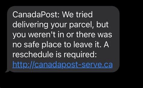 Canada Post Warns Of Text And Email Scams The Ranch 1001 Fm