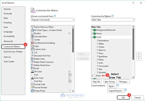 Drawing In Excel Basics And Application Exceldemy