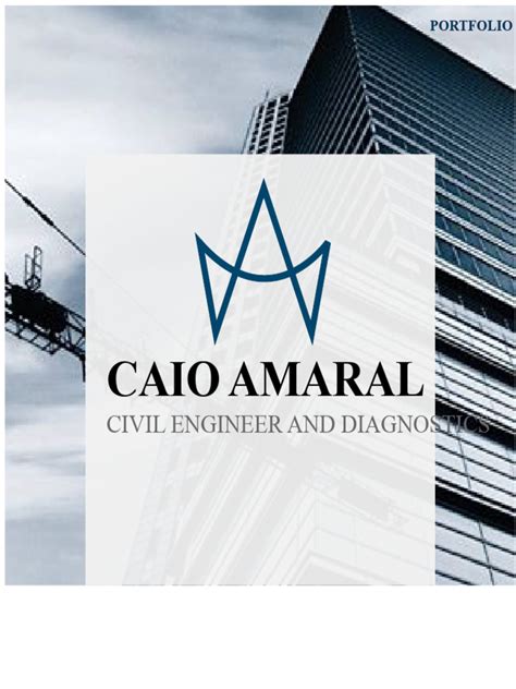 Portfolio Eng Caio Amaral 2019 Pdf Audit Reliability Engineering