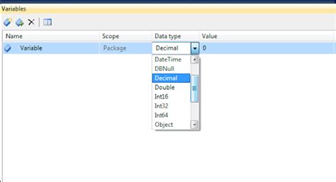 Welcome To TechBrothersIT Decimal Data Type Variable In SSIS SSIS Tutorial