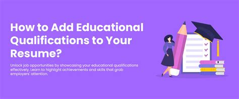 How To Write Educational Qualification In Resume With Examples