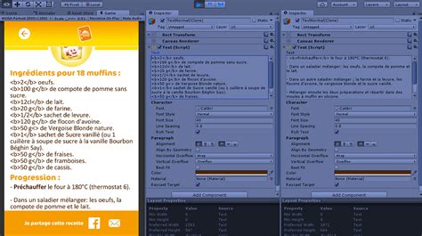 Bug With Richtext On Text Component Resolved Unity Engine Unity