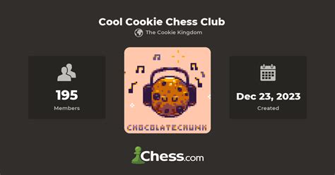 Cool Cookie Chess Club Chess Club