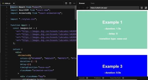 6 Stunning React Background Animations To Check Out The Ultimate List