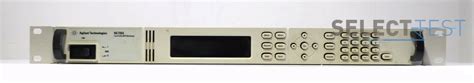 Agilent Hp N6700a Low Profile Modular Power System Mainframe 4 Slot Ref 562 Ebay