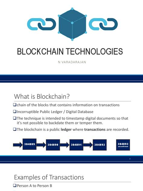 Introduction To Blockchain Pdf Areas Of Computer Science Computing