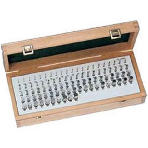 Measuring Pin Set 05 To 200 Mm At ₹ 10000piece In New Delhi Id 2850540228455