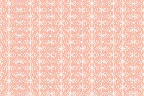 Free Vector Flat Design Of Lattice Pattern