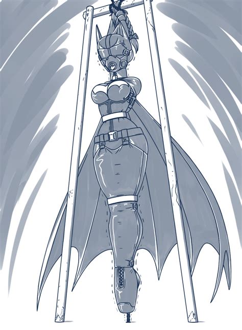 Rule 34 Arms Behind Back Arms Tied Behind Back Batman Blindfold
