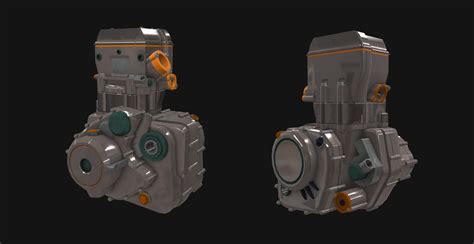 Interactive Vr Engine Assembly Simulation