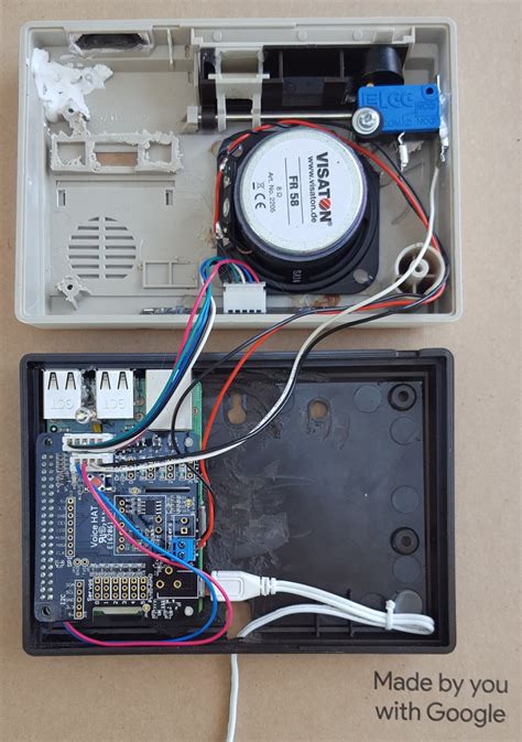 Google Pi Intercom Raspberry Pi Official Magazine