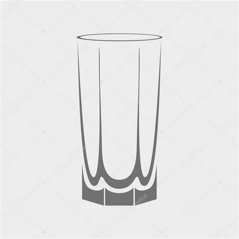 Empty Drinking Glass Clip Art